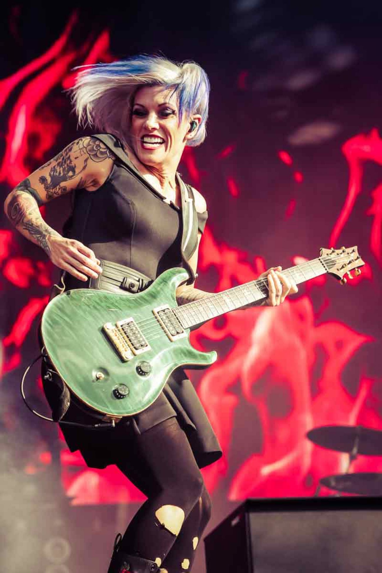 Skillet's Korey Cooper Talks Music, Faith and Family | The Grit and ...
