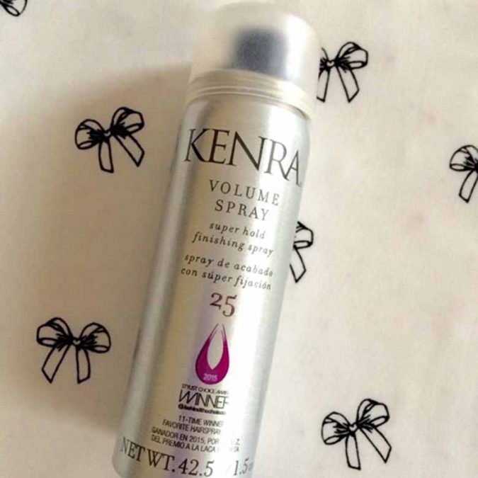 Kenra 25 Volume Spray Review | The Grit and Grace Project