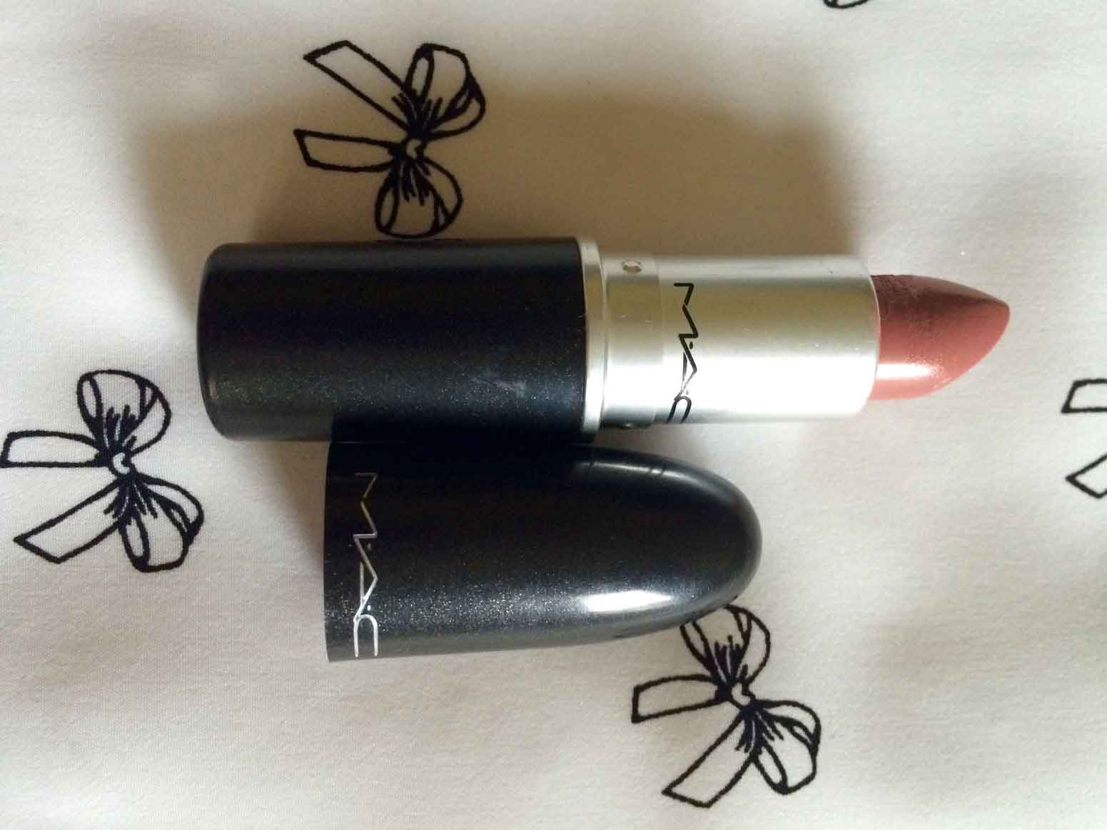 Makeup Monday: MAC Cremesheen Modesty | The Grit and Grace Project