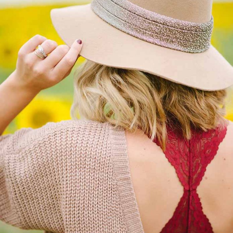 Now Trending: Lace Bralettes—How To Style Them | The Grit and Grace Project