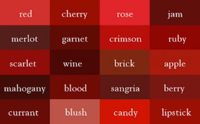 How to Pick the Perfect Shade of Red for Every Skin Tone | The Grit and ...