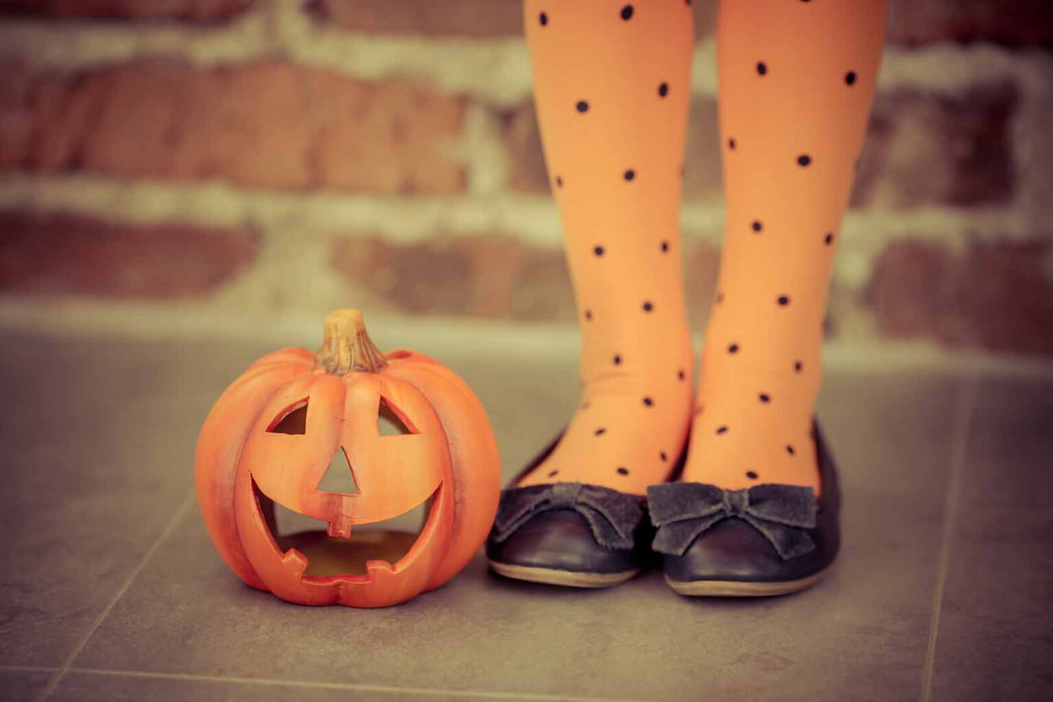 The Fun in Simple Halloween Traditions | The Grit and Grace Project
