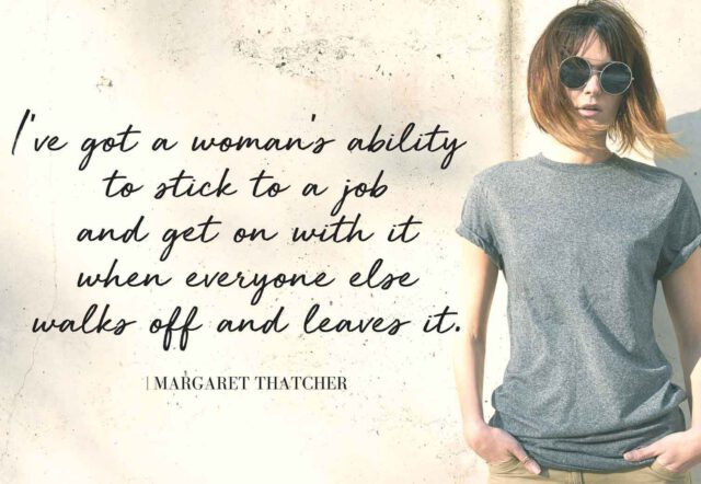 Margaret Thatcher: A Woman Made of Iron, Grit, and Grace | The Grit and ...