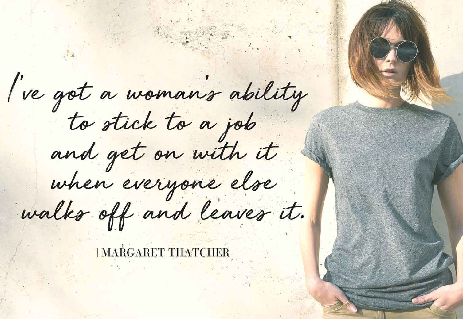 Margaret Thatcher A Woman Made Of Iron Grit And Grace The Grit And