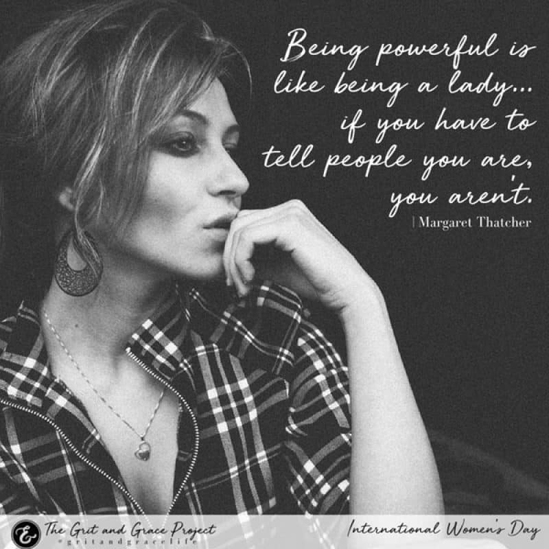 Margaret Thatcher: A Woman Made of Iron, Grit, and Grace | The Grit and ...