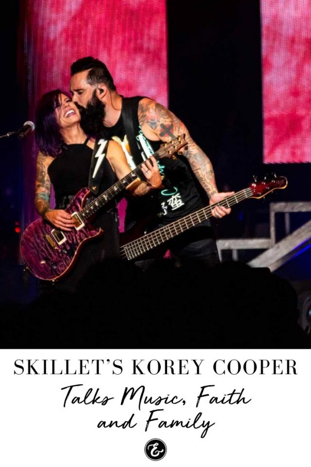 Skillet's Korey Cooper Talks Music, Faith and Family | The Grit and ...