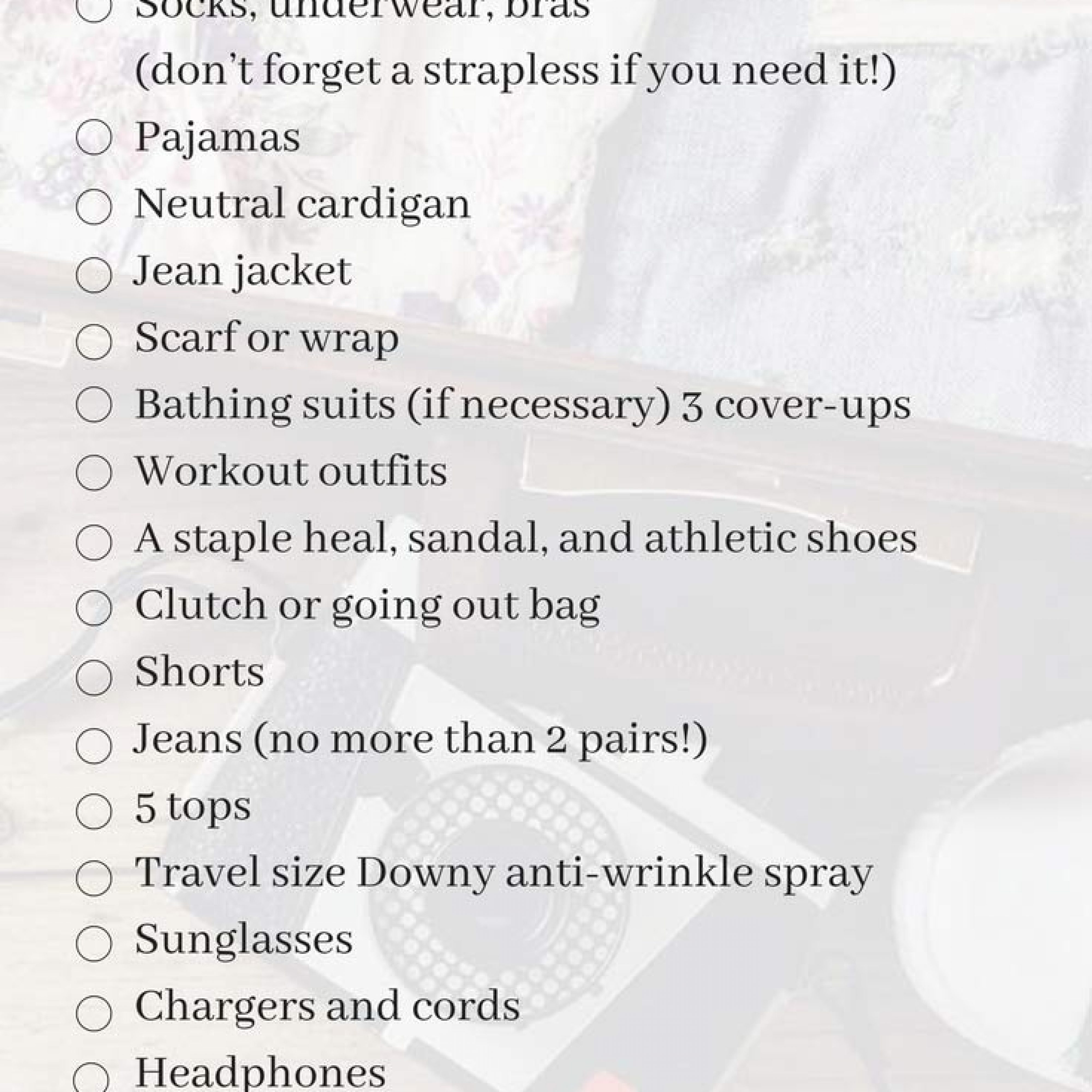 How to Pack For a Quick Trip (When You Travel Often) | The Grit and ...