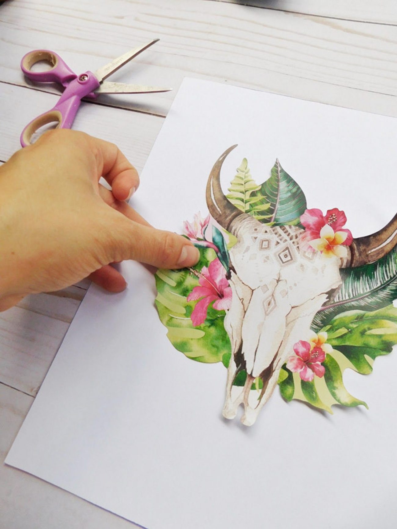 How to Make Your Own Faux Print Art for Under $5 | The Grit and Grace ...