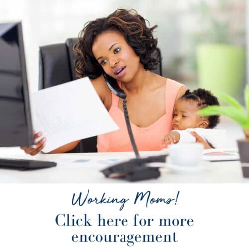 Working Mom Guilt When You Love Your Work