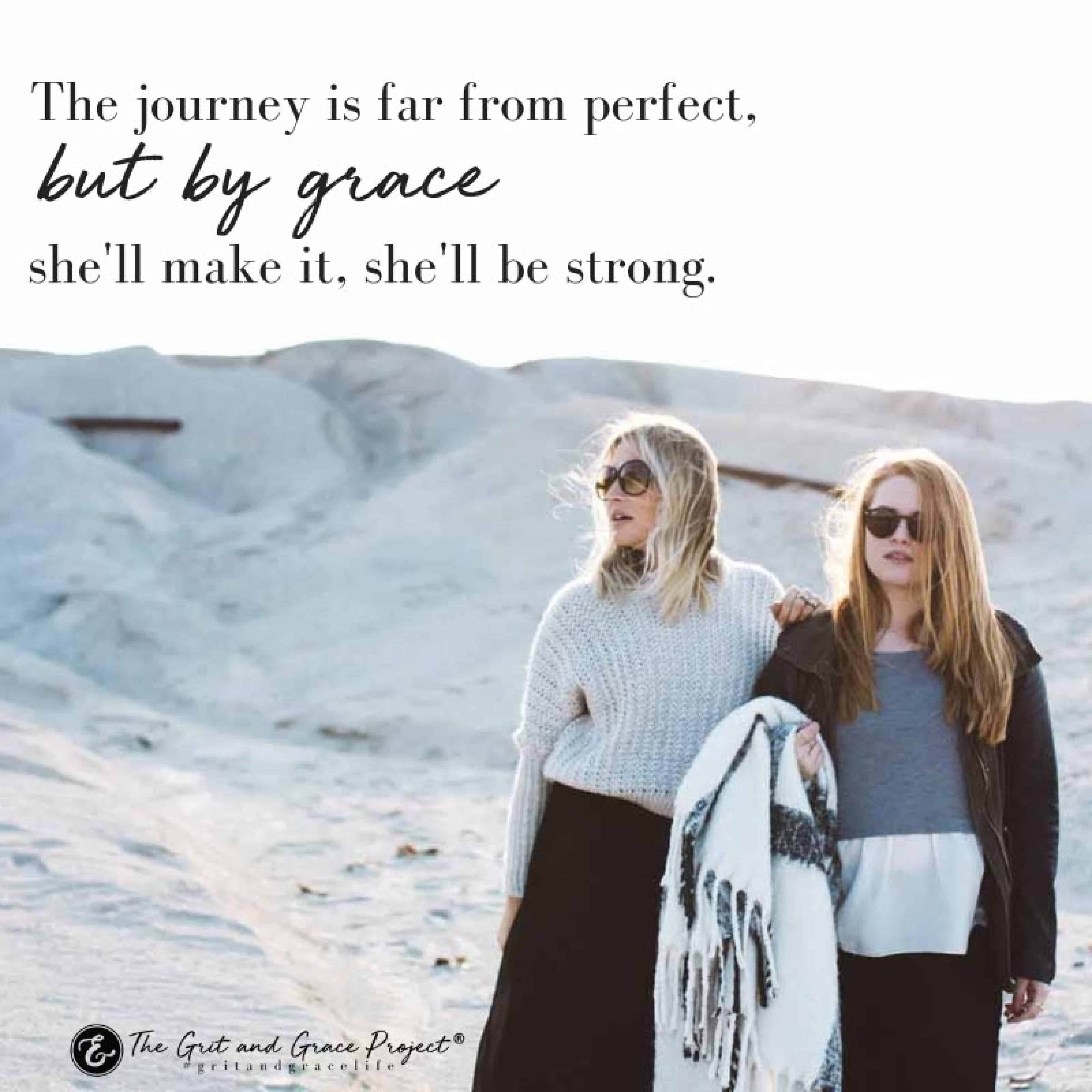 Make The Decision To Be A Woman Of Strength The Grit And Grace Project