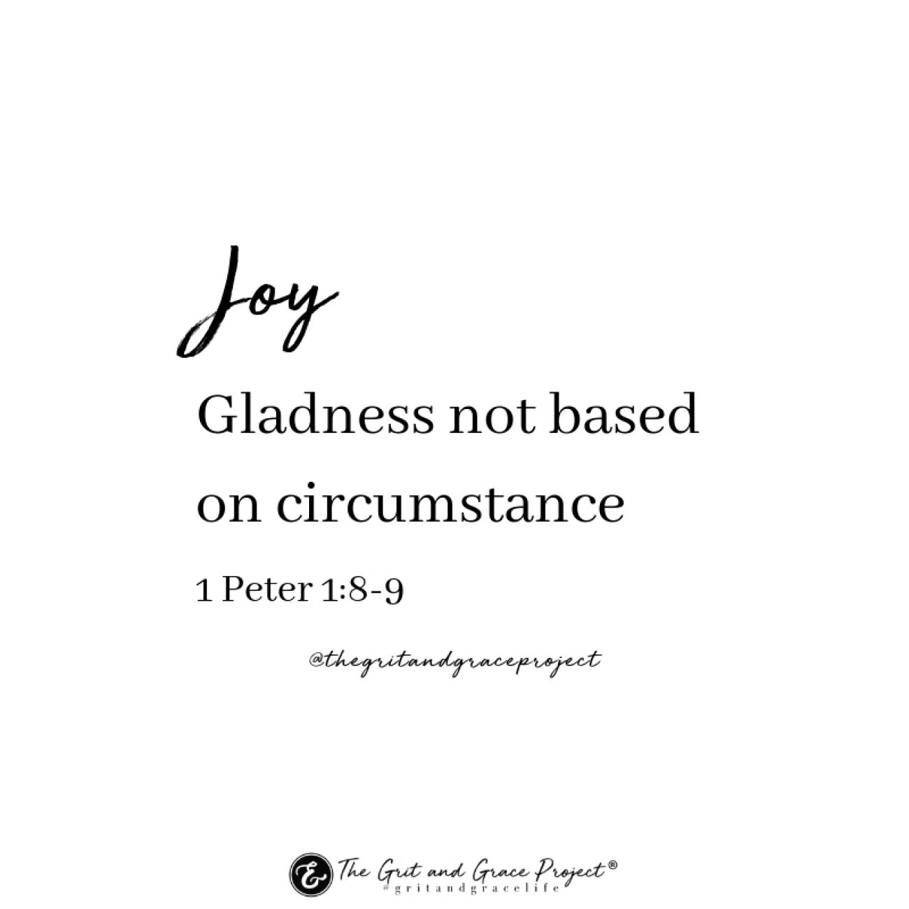 6 Ways to Cultivate Joy in the Grit and Grace Life | The Grit and Grace ...