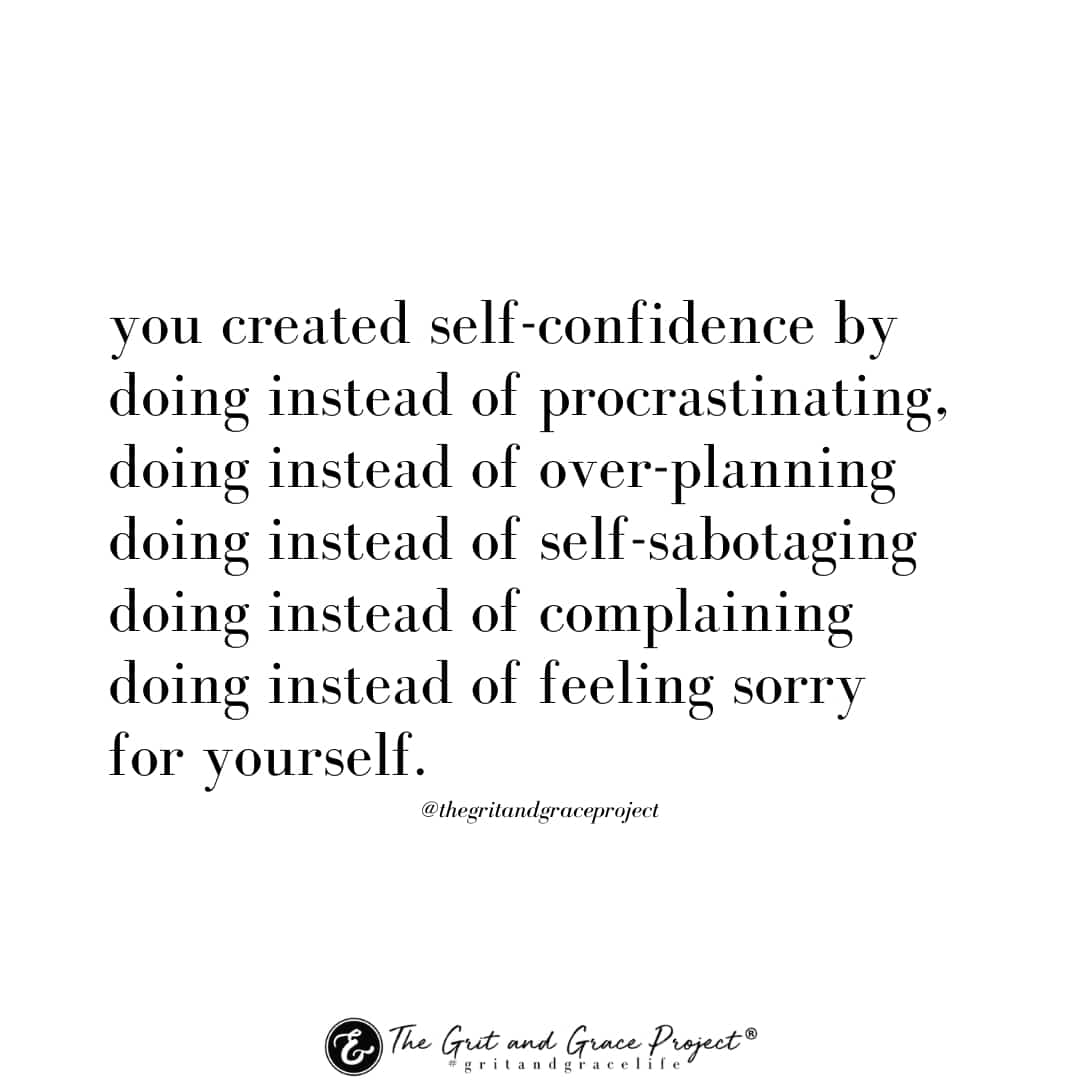 Now Is the Time to Ignite Your Confidence | The Grit and Grace Project