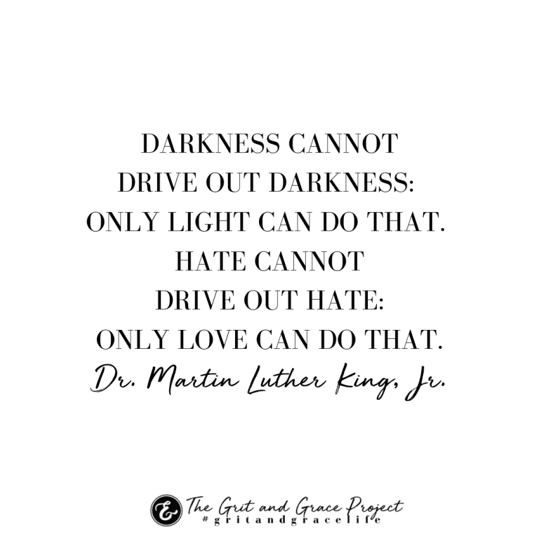How Do We Really Fight Racism? It Starts With the Heart | Grit and ...