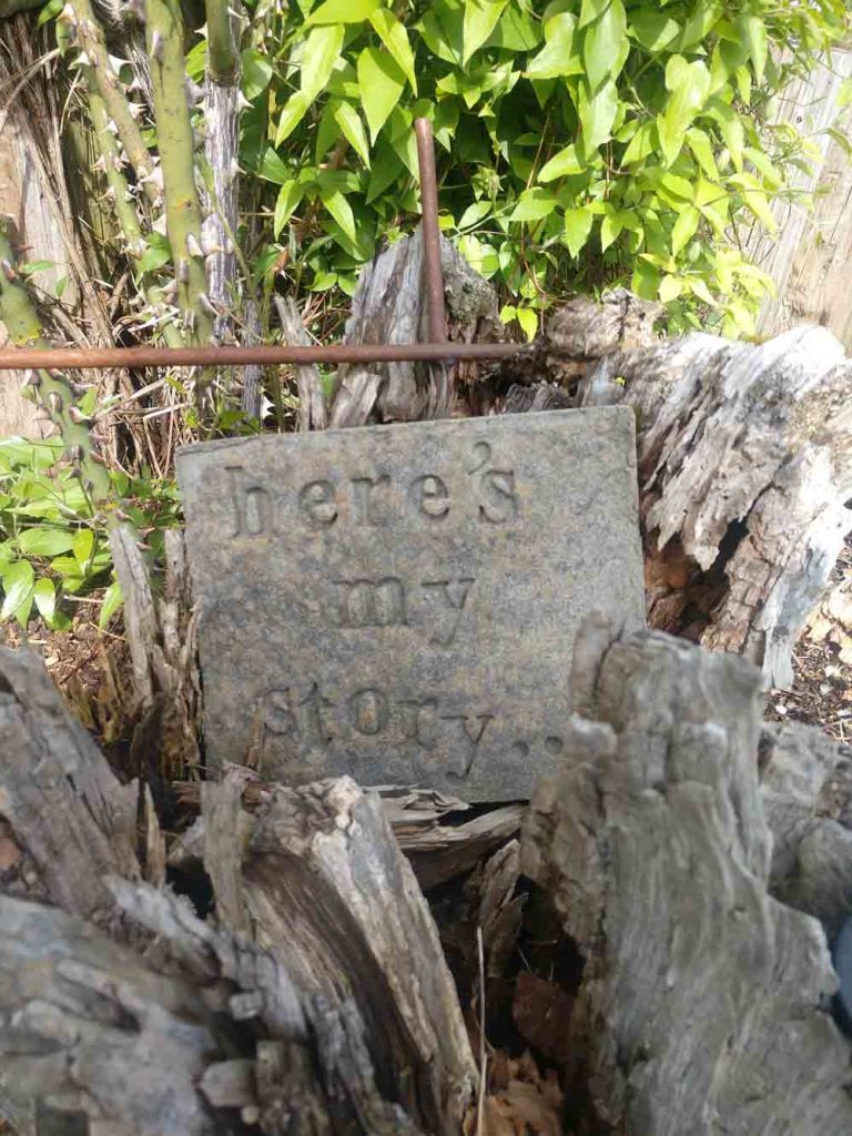 Bring Your Memories to Life With This Special DIY Stone | Grit and ...