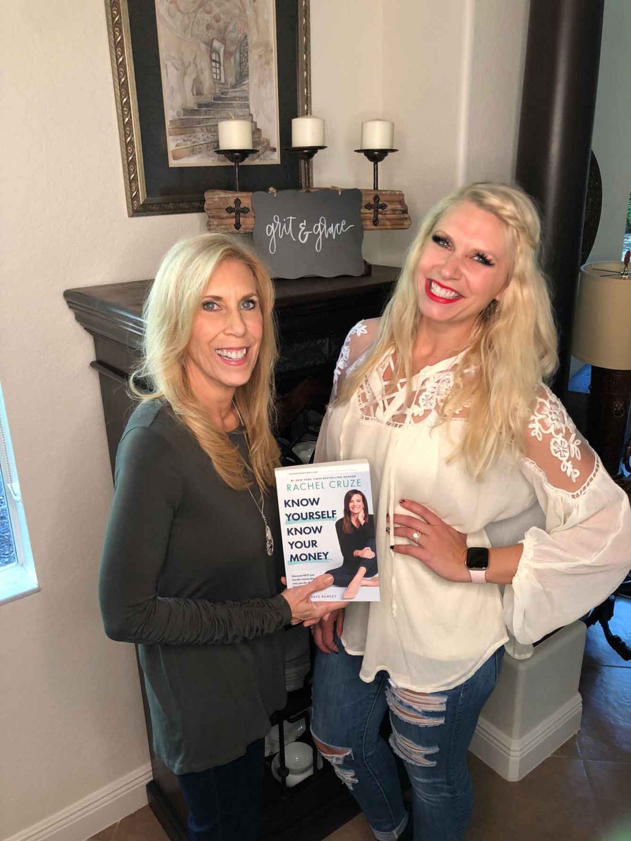 This Grit & Grace Life Podcast Preview - Episode 153 with Rachel Cruze