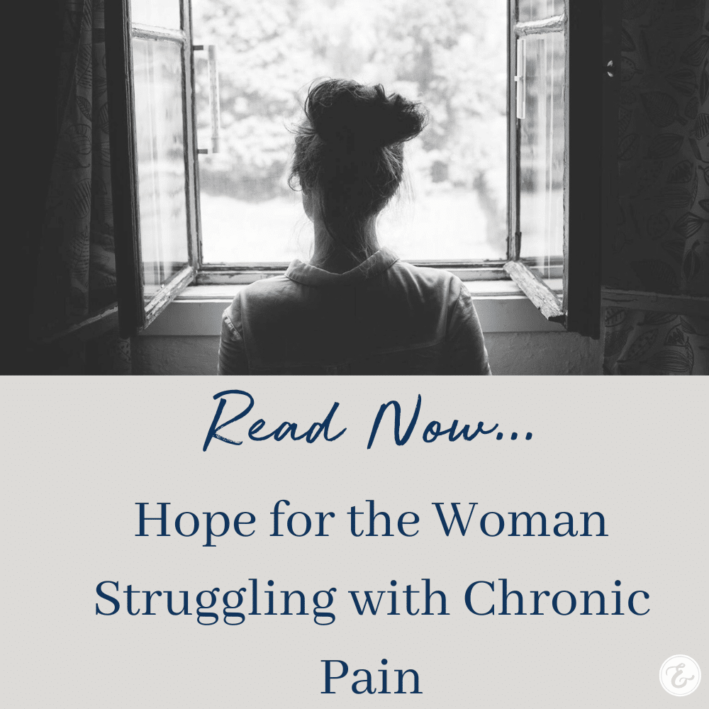 How to Live in Hope Amid Chronic Illness | Grit and Grace Life