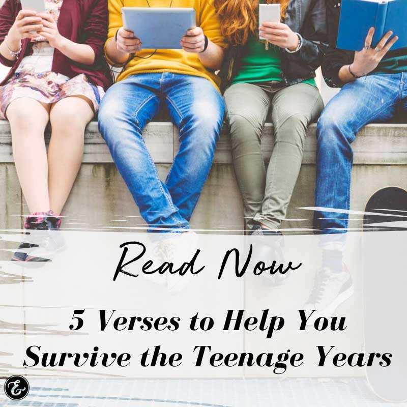 Moms, Get Ready for the Teen Years Now | Grit and Grace Life