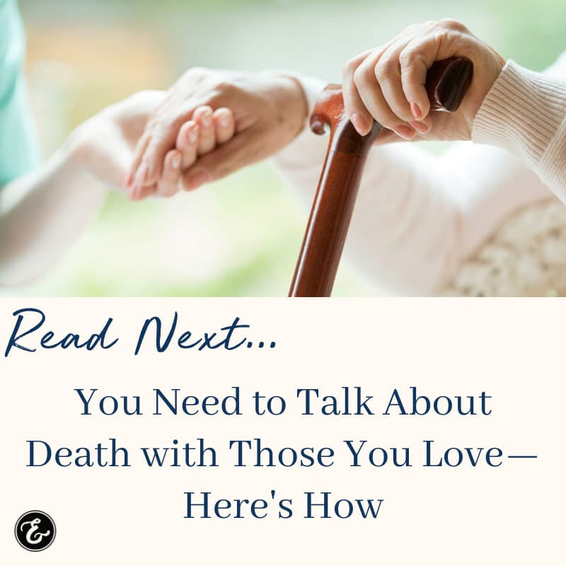 How to Talk to Children About Death | Grit and Grace Life